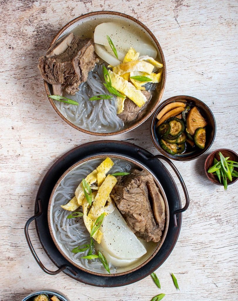 Kalbi Tang (Korean Short Ribs Soup) - Cherry on My Sundae