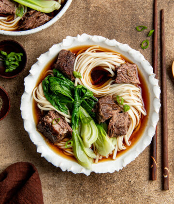 Chinese Braised Beef Stew Noodles - Cherry on My Sundae