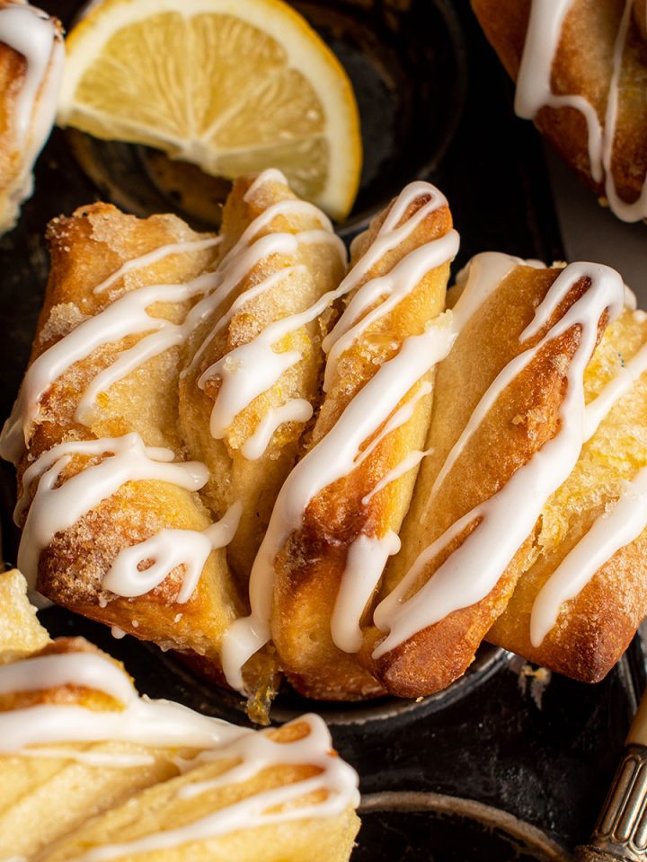Meyer Lemon Fritters - Cherry on My Sundae