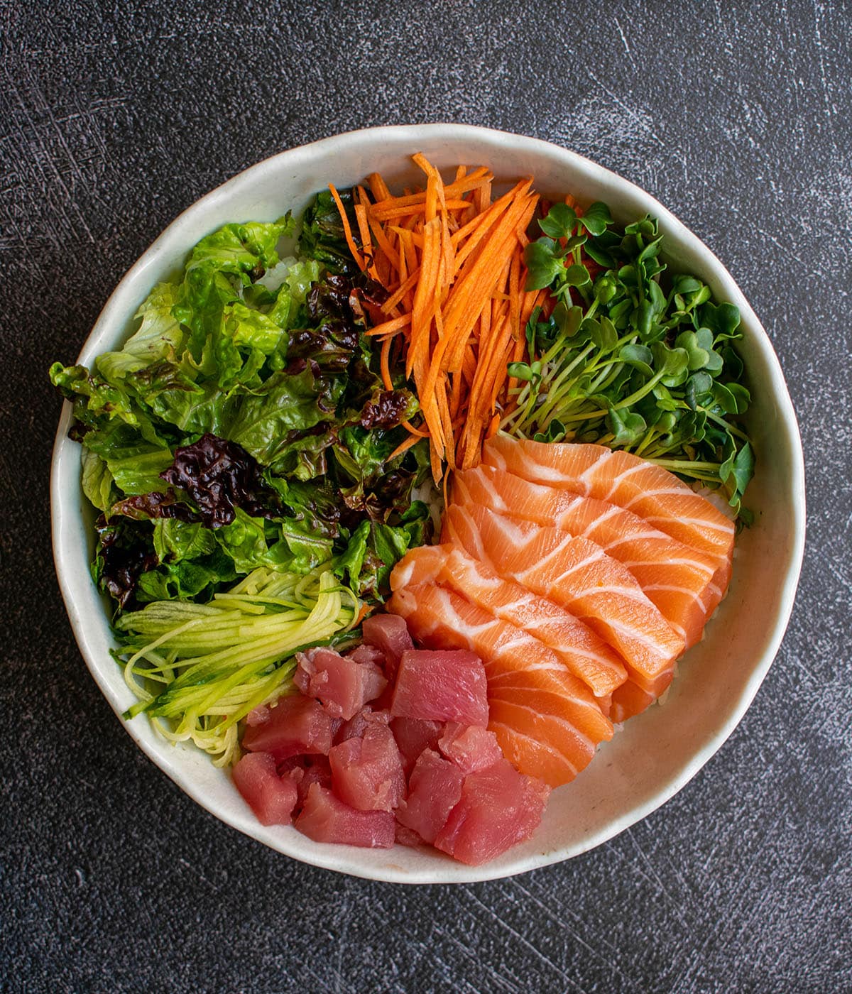 Hwe Dup Bap (Korean Sushi Bowl) - Cherry on My Sundae