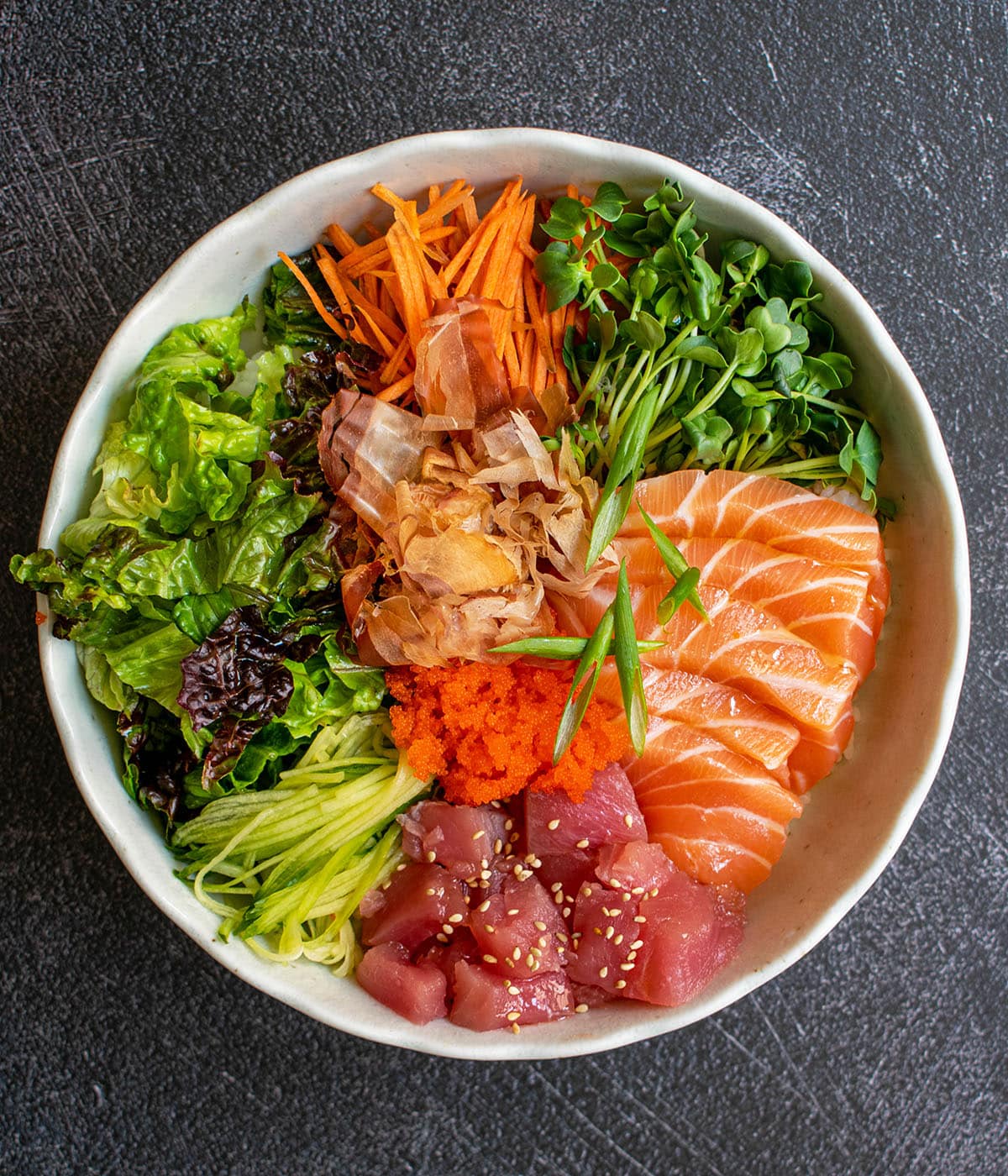 Hwe Dup Bap (Korean Sushi Bowl) - Cherry on My Sundae