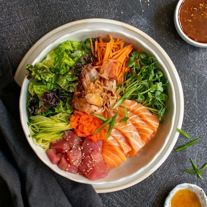Hwe Dup Bap (Korean Sushi Bowl) - Cherry on My Sundae