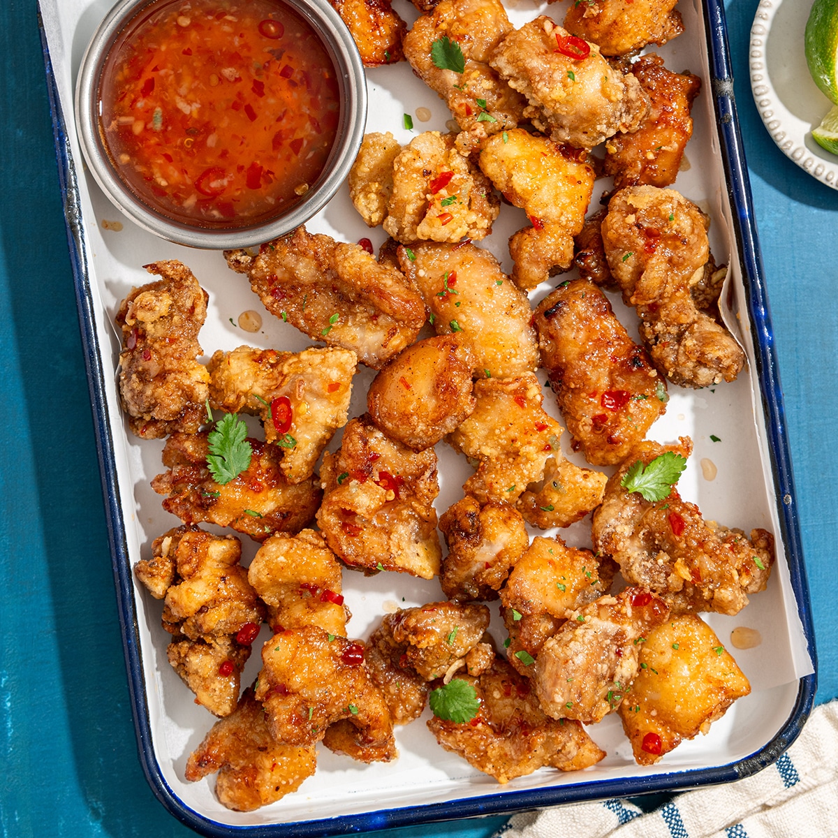Thai Chicken Karaage - Cherry on My Sundae