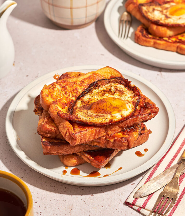 Cheese Brioche French Toast - Cherry on My Sundae