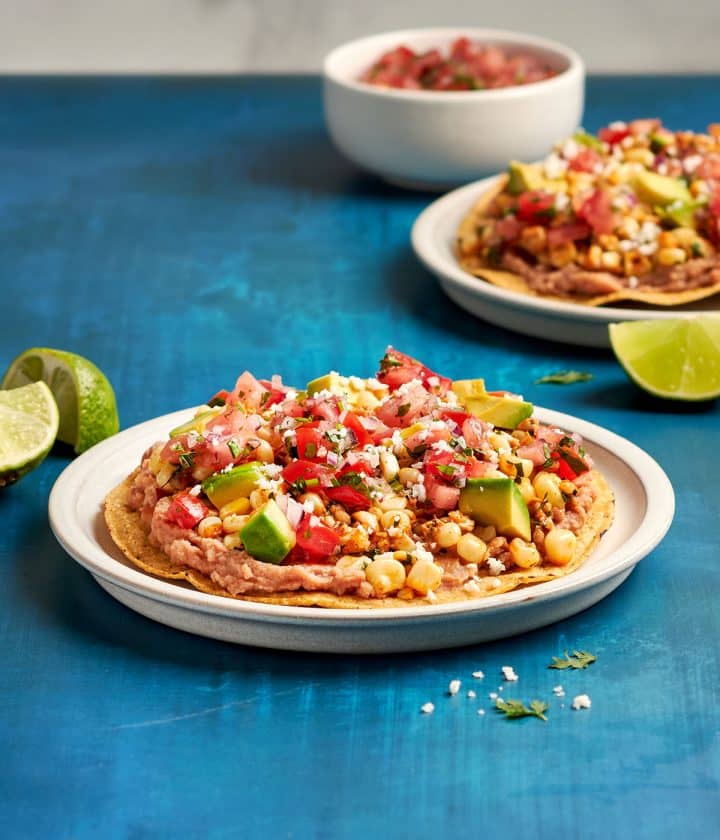 Street Corn Tostadas - Cherry on My Sundae