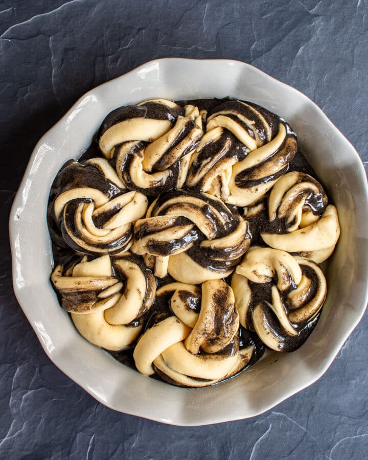 Black Sesame Rolls - Cherry on My Sundae