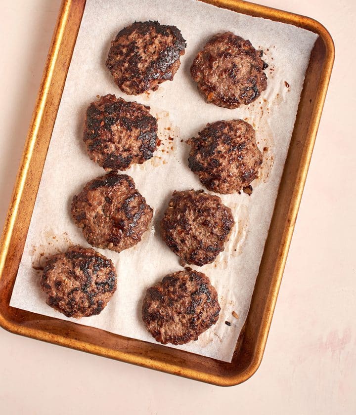 Korean BBQ Beef Sliders - Cherry on My Sundae
