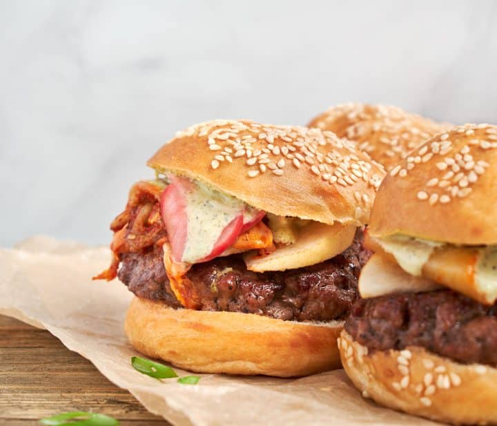 Korean BBQ Beef Sliders - Cherry on My Sundae