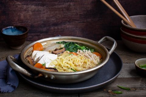 Miso Ramen Hot Pot - Cherry on My Sundae
