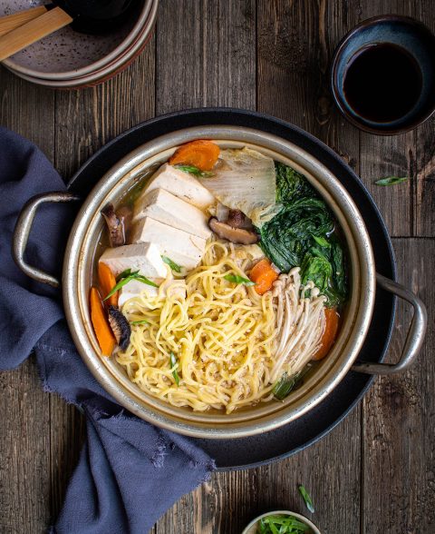Miso Ramen Hot Pot - Cherry on My Sundae