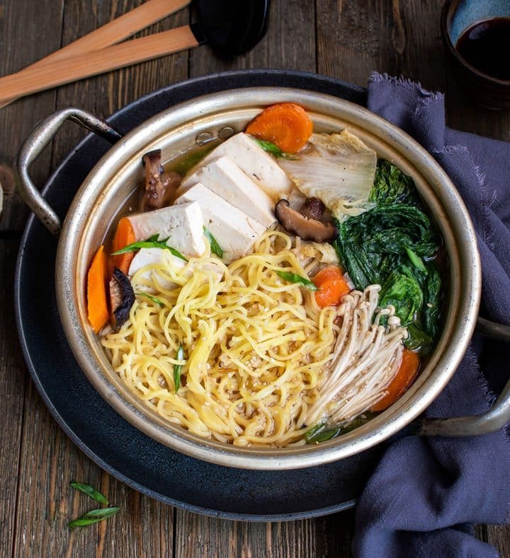 Miso Ramen Hot Pot - Cherry on My Sundae