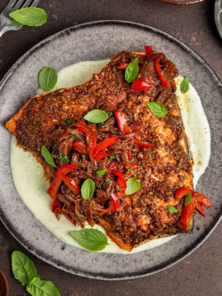 Hawaiian-Style Salmon - Cherry on my Sundae