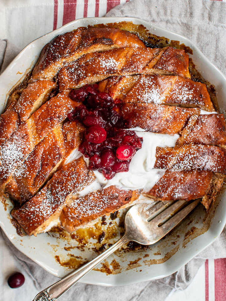 Jasmine Milk Tea French Toast - Cherry on My Sundae