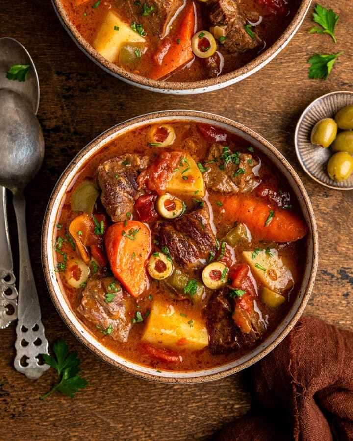 Spanish Beef Stew - Cherry on My Sundae
