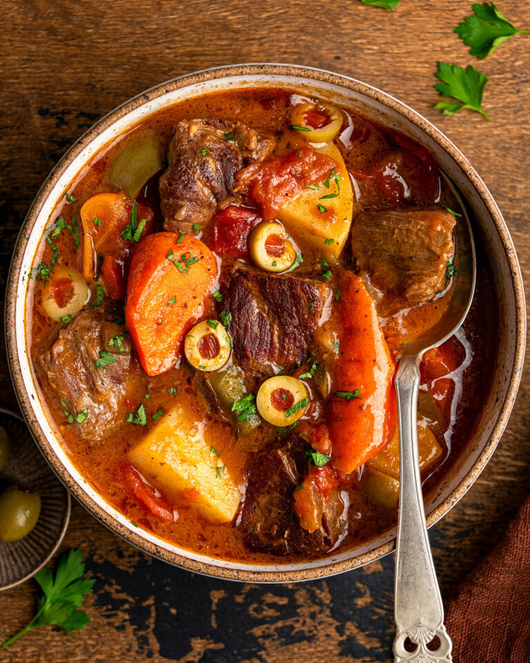 Spanish Beef Stew - Cherry on My Sundae