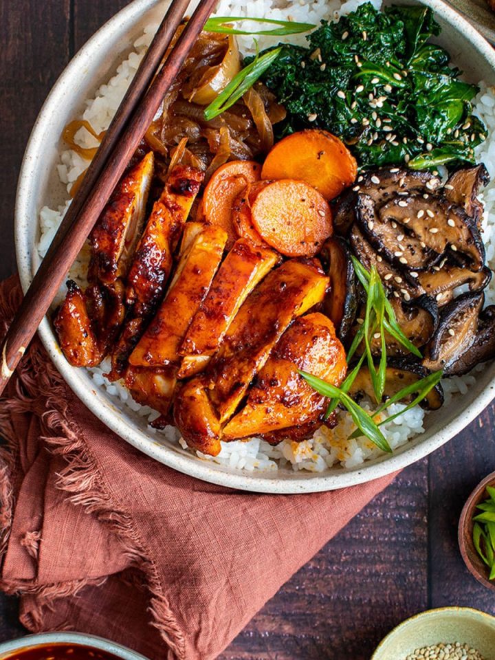 Hwe Dup Bap (Korean Sushi Bowl) - Cherry on my Sundae
