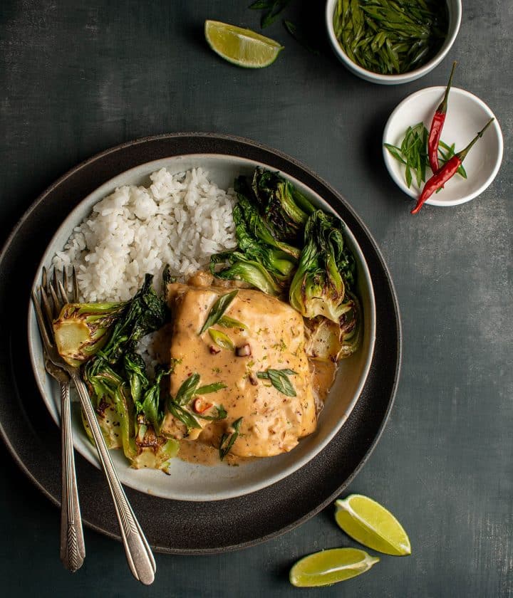 Miso Chili Lime Sea Bass - Cherry on My Sundae
