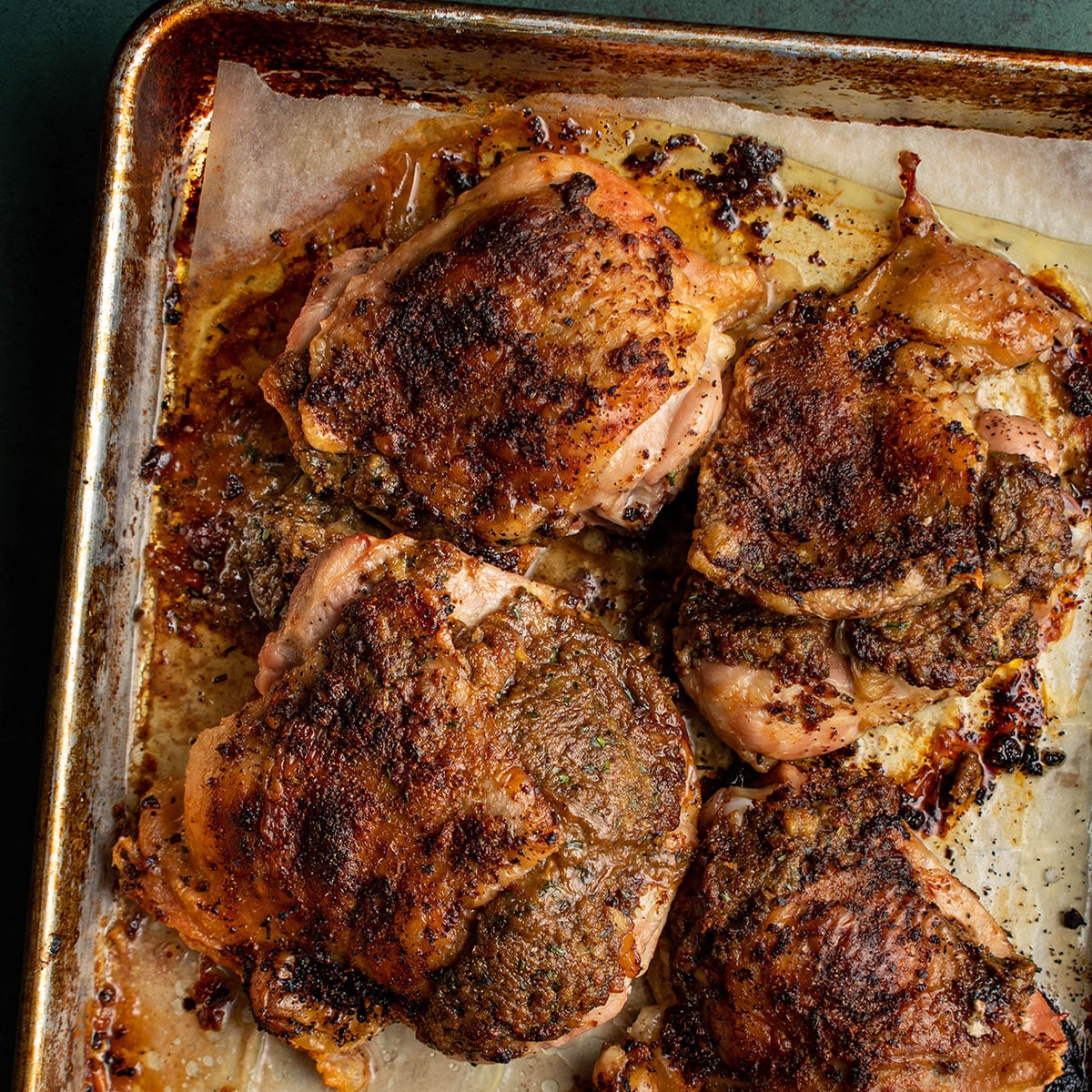 Roasted Miso Mushroom Chicken - Cherry on My Sundae