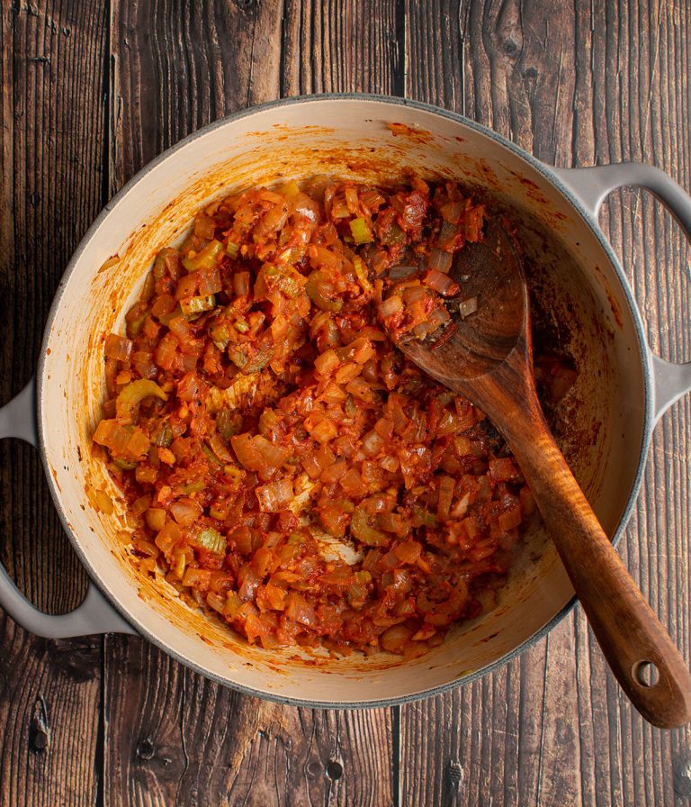 Sicilian Style Fish Stew - Cherry on My Sundae