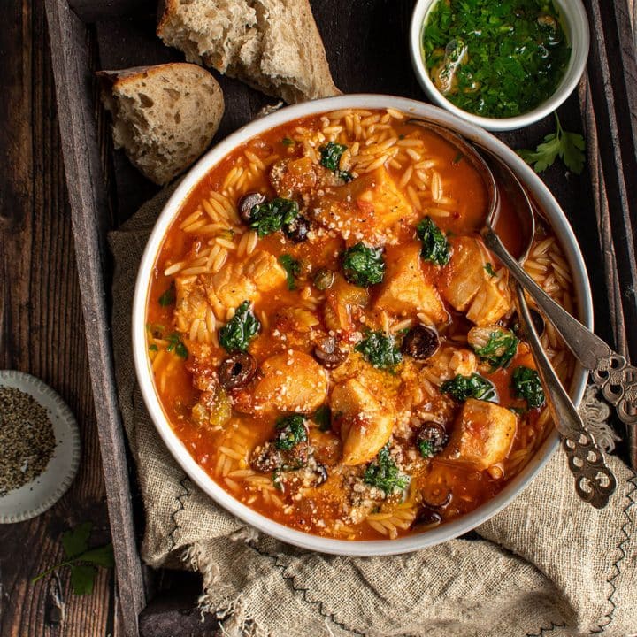 Sicilian Style Fish Stew - Cherry on My Sundae