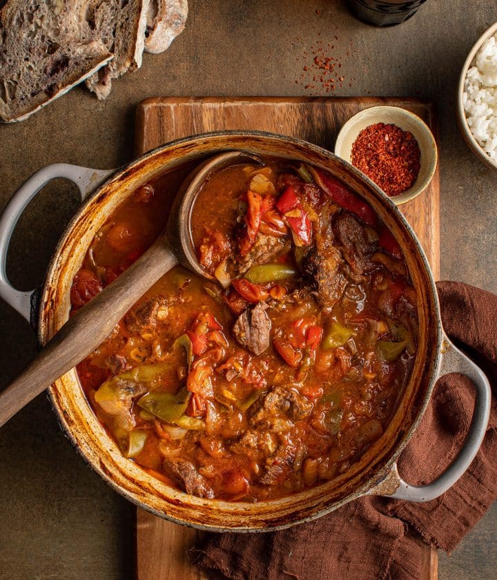 Turkish-Style Braised Beef - Cherry on My Sundae