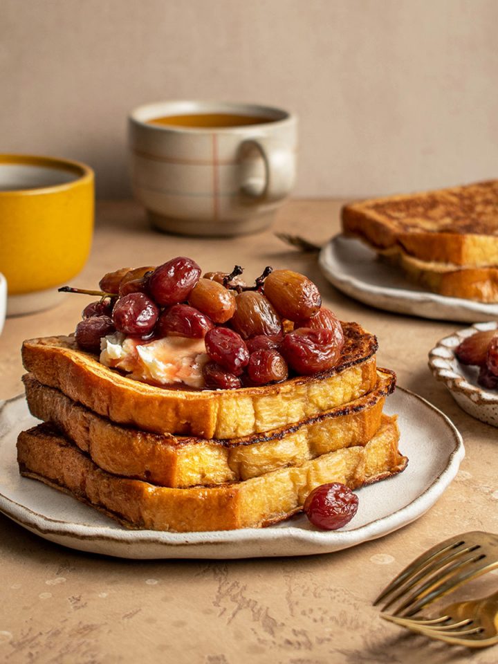 Smoked Salmon French Toast - Cherry on my Sundae