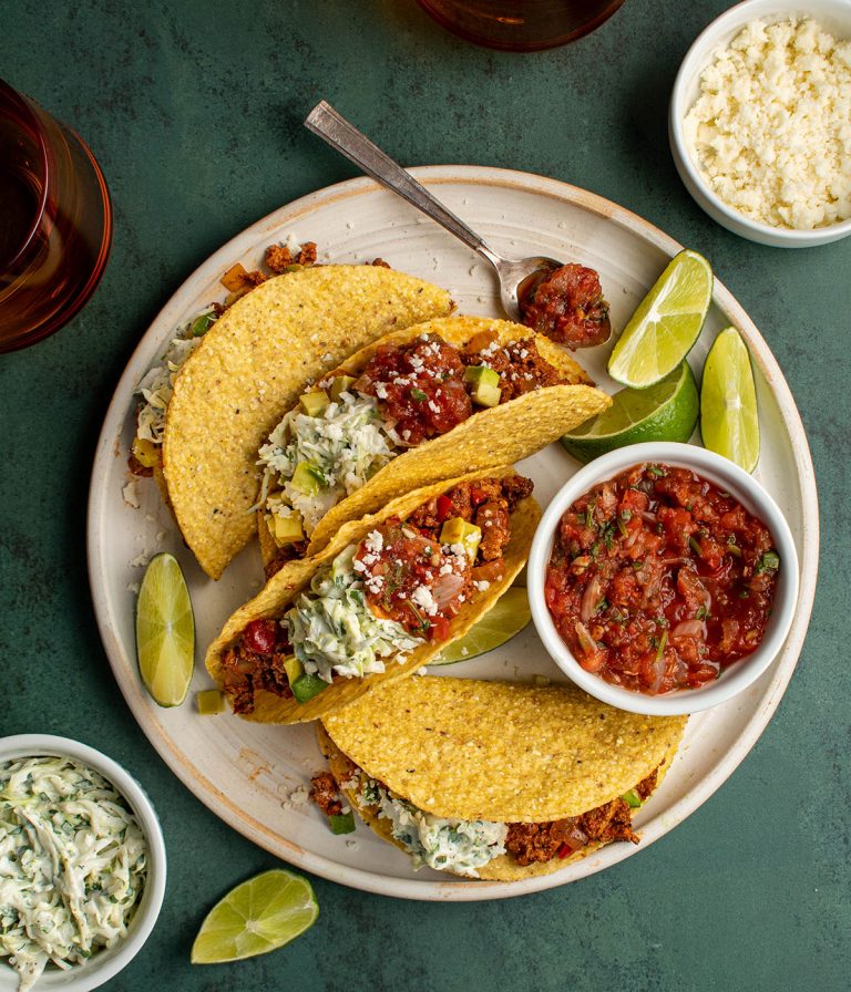 Not Your Average Hard Shell Tacos - Cherry on My Sundae