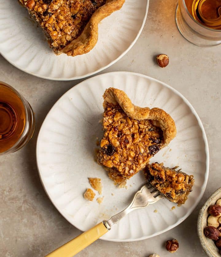 Hazelnut Chocolate Pie - Cherry on My Sundae