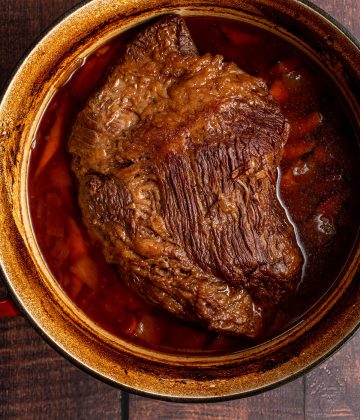 Italian-Style Braised Brisket - Cherry on My Sundae