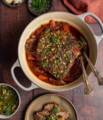 Italian-Style Braised Brisket - Cherry on My Sundae