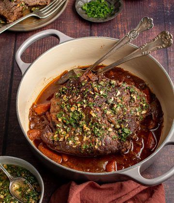 Italian-Style Braised Brisket - Cherry on My Sundae