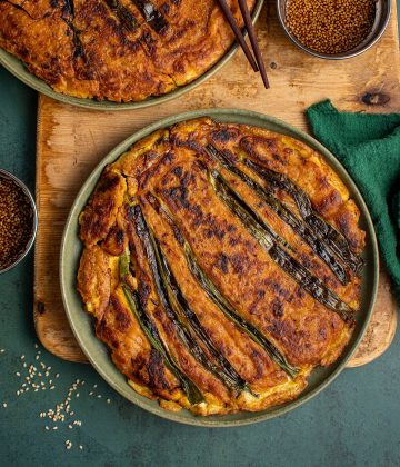 Korean Spicy Pork Pancakes - Cherry on My Sundae