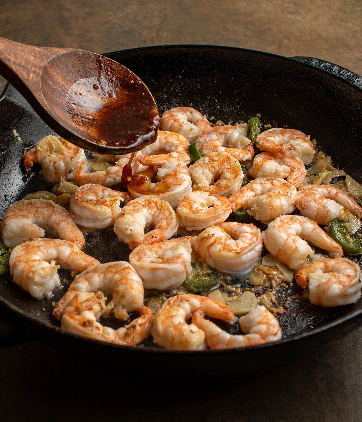 Citrus Chile Garlic Shrimp - Cherry on My Sundae