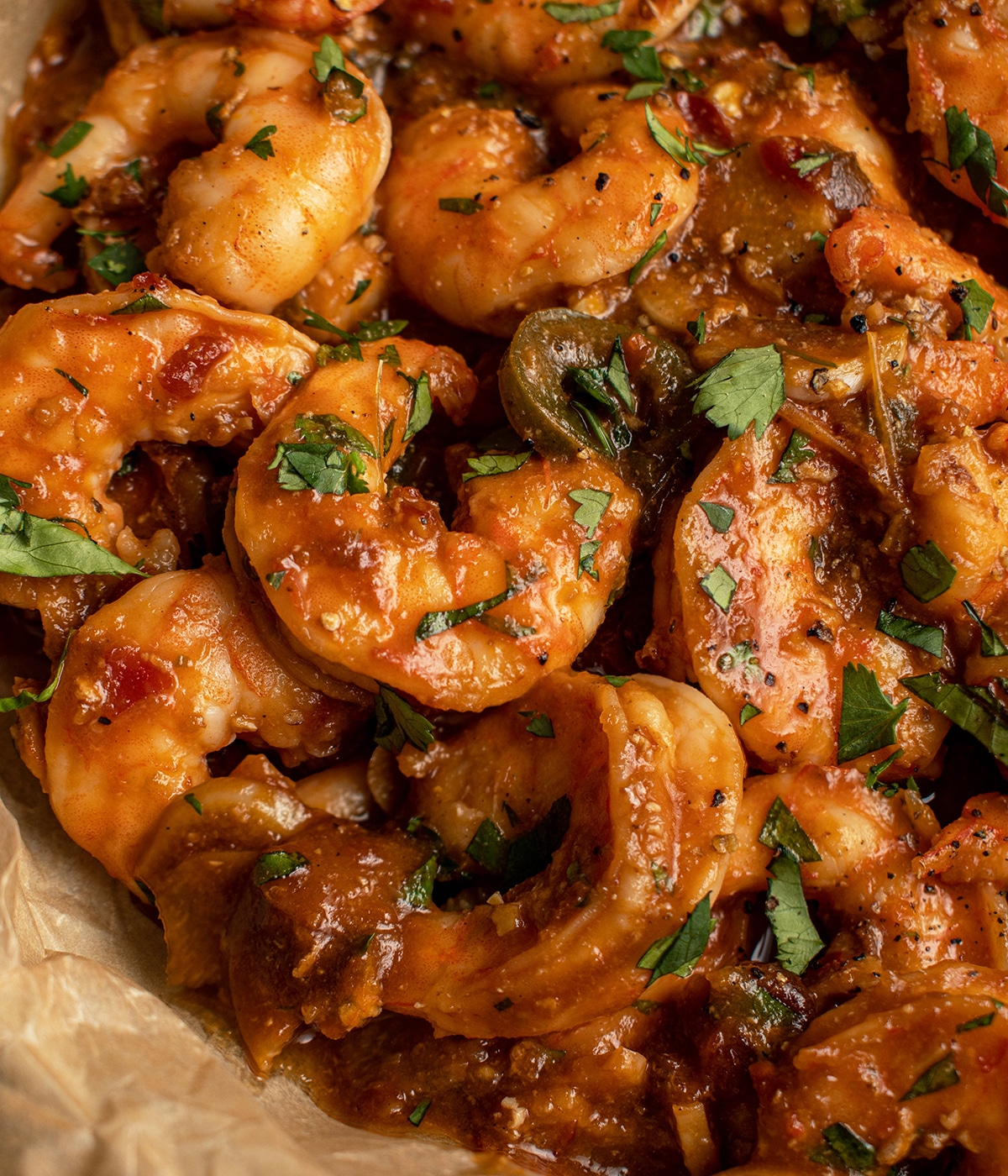 Citrus Chile Garlic Shrimp - Cherry on My Sundae
