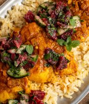 Peruvian-Style Saffron Fish - Cherry on My Sundae
