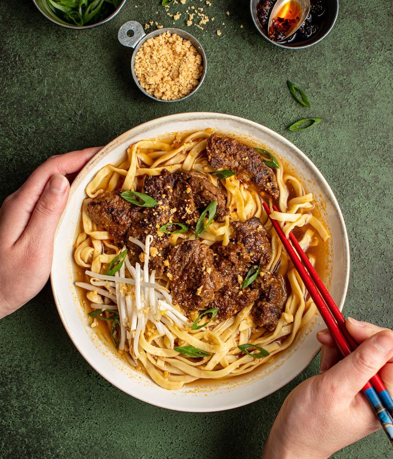 Satay Beef Noodle Soup - Cherry on My Sundae
