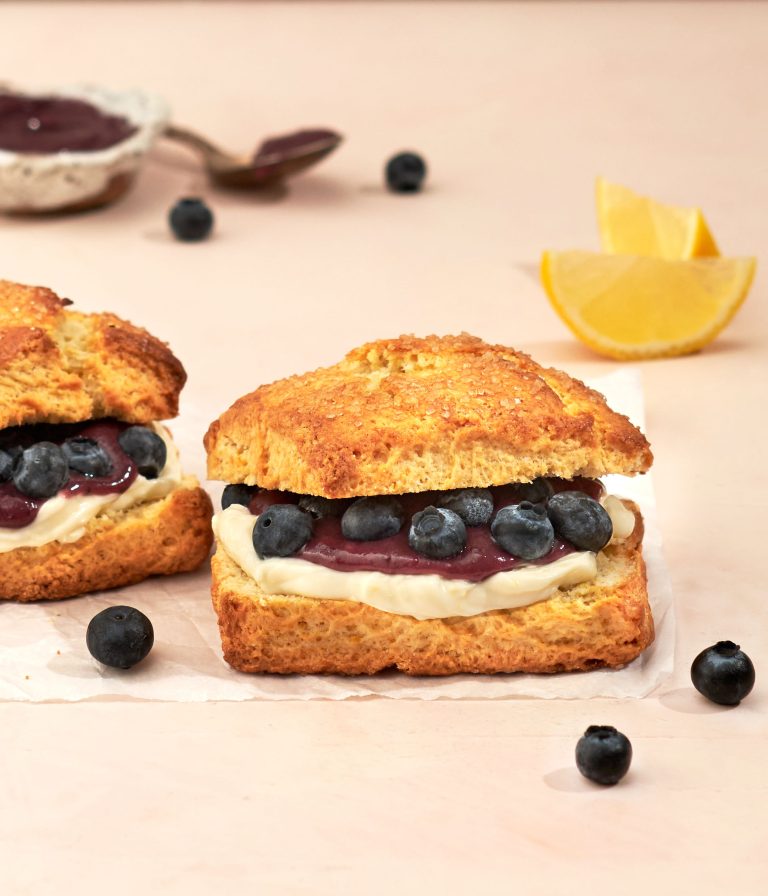 Lemon Blueberry Shortcakes - Cherry on My Sundae
