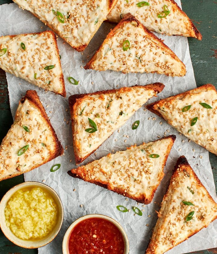 Hainan Chicken Toast - Cherry on My Sundae