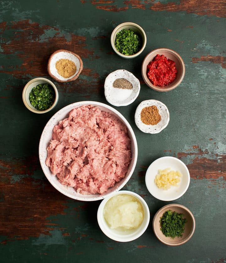 Harissa Chicken Arayes - Cherry on My Sundae