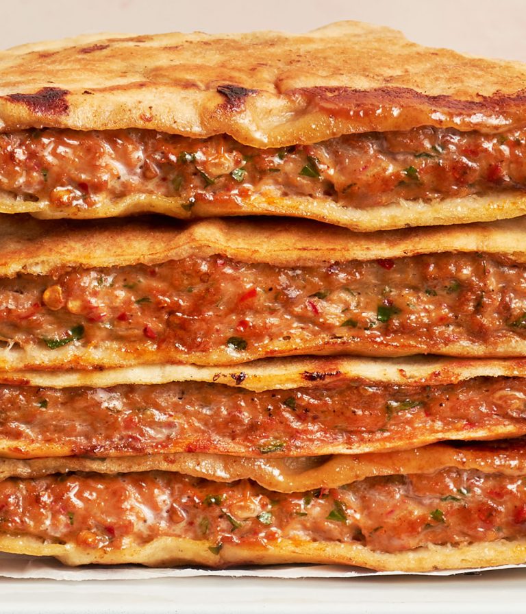Harissa Chicken Arayes - Cherry on My Sundae