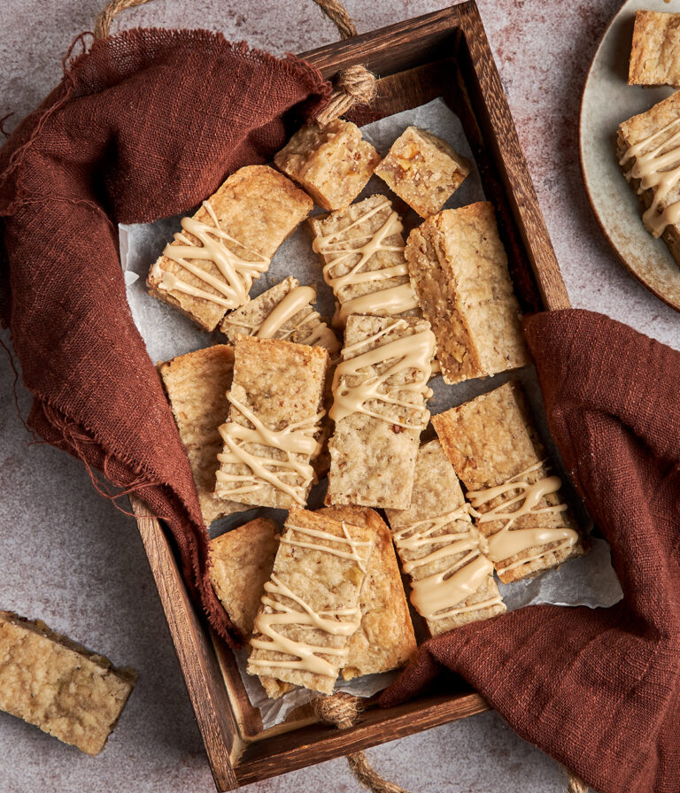 Brown Sugar Walnut Shortbread Cookies - Cherry on My Sundae