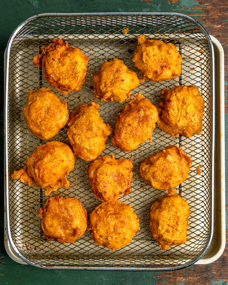 Indian Spiced Chicken Nuggets - Cherry on My Sundae