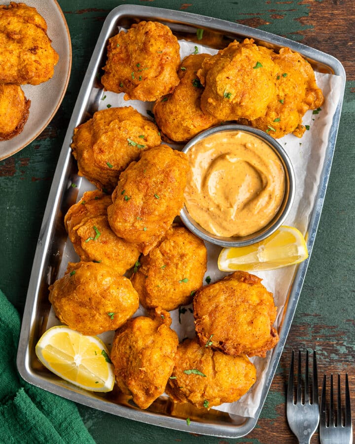 Indian Spiced Chicken Nuggets - Cherry on My Sundae