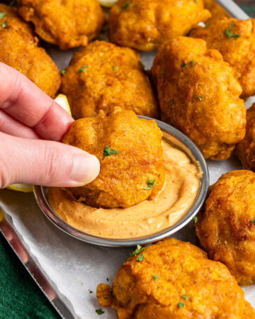 Indian Spiced Chicken Nuggets - Cherry on My Sundae