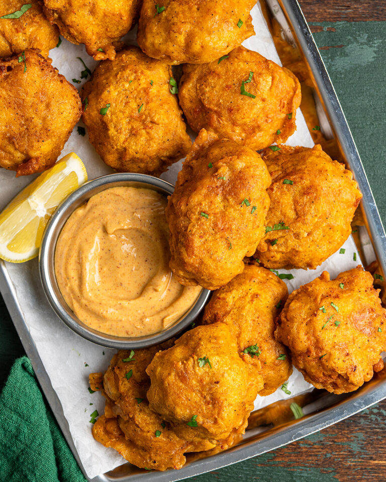 Indian Spiced Chicken Nuggets - Cherry on My Sundae
