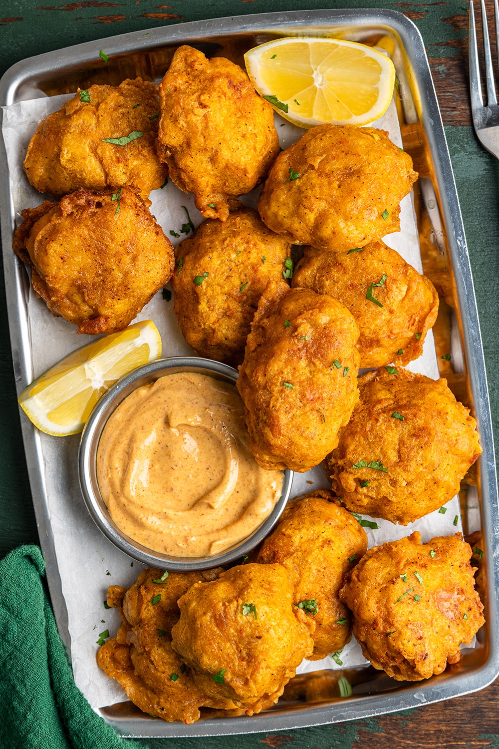 Indian Spiced Chicken Nuggets - Cherry on My Sundae