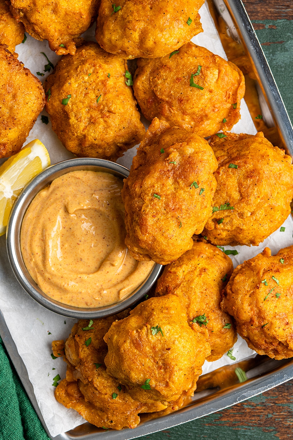 Indian Spiced Chicken Nuggets - Cherry on My Sundae