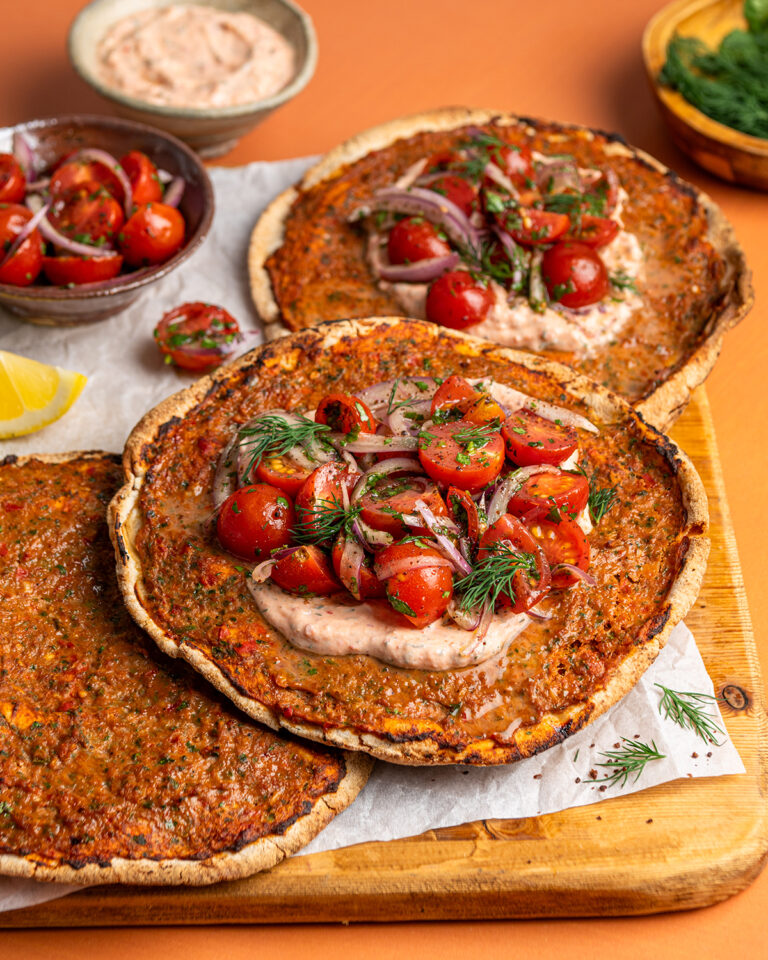 Turkey Lahmacun - Cherry on My Sundae