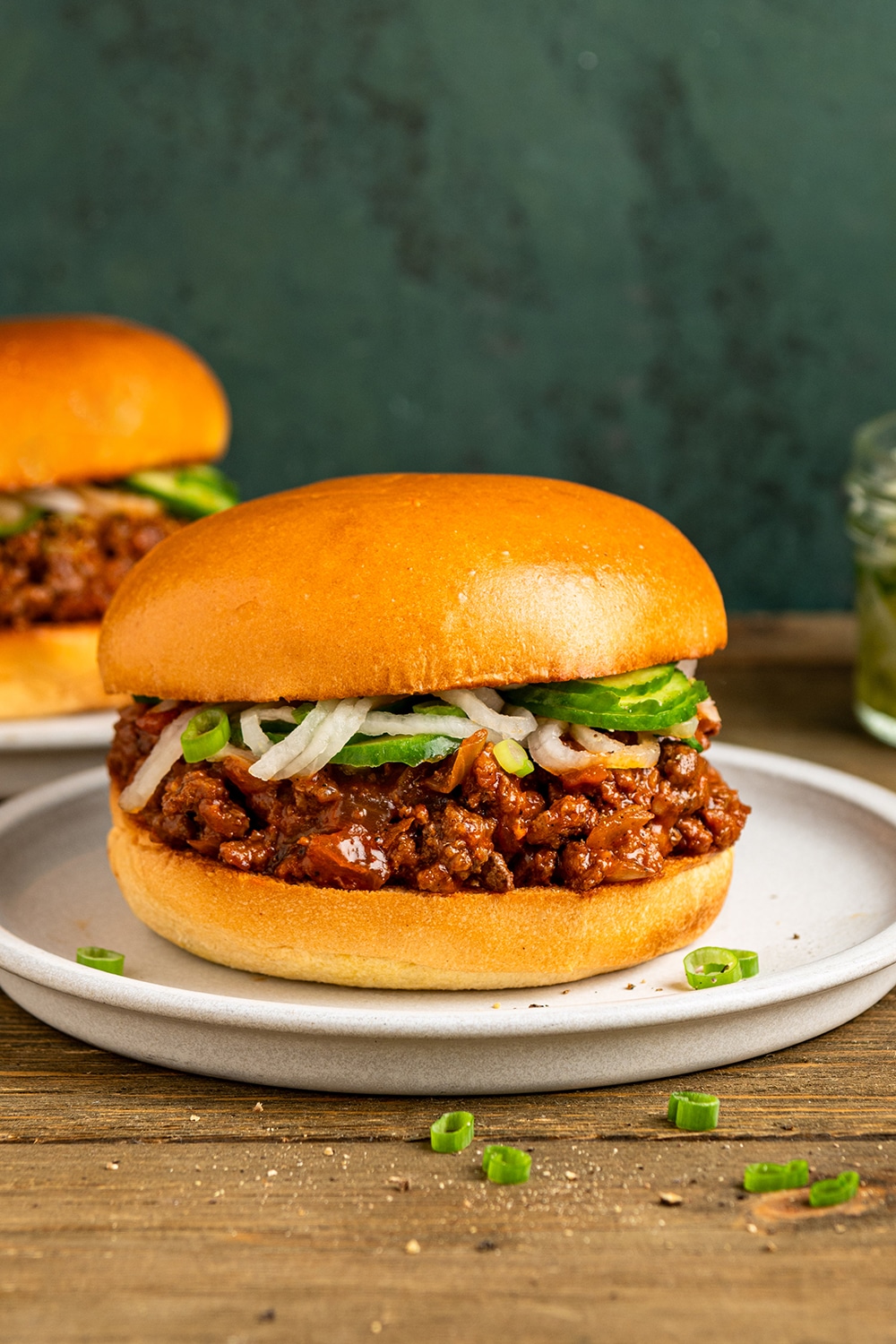 Korean Sloppy Joes Cherry On My Sundae