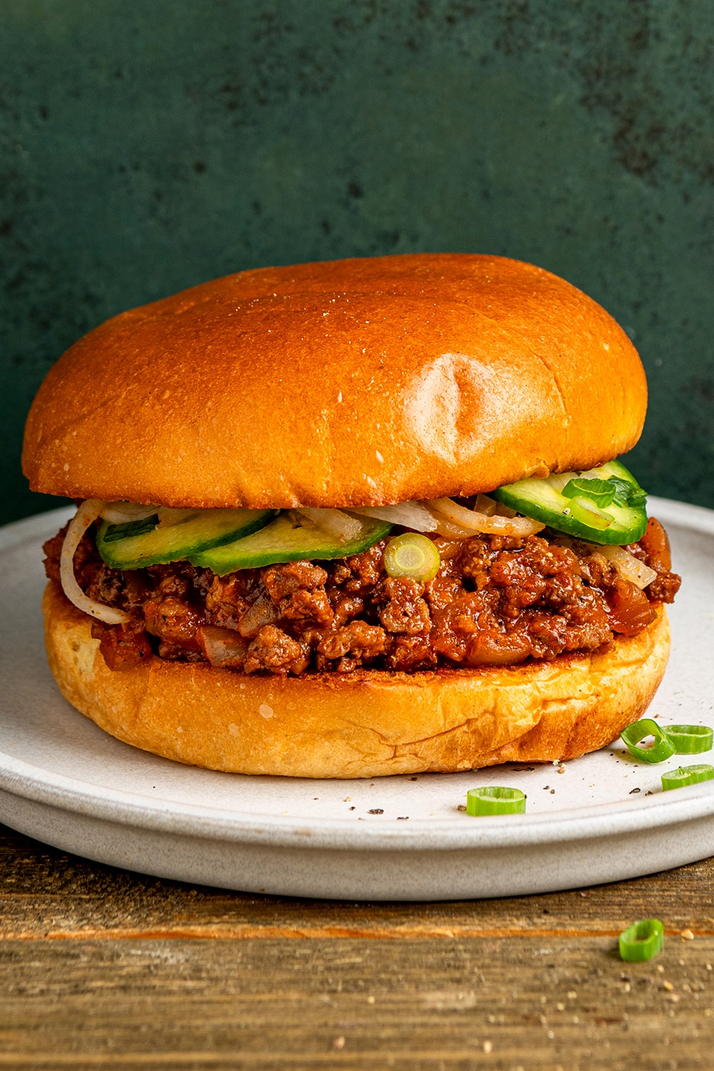Korean Sloppy Joes Cherry On My Sundae